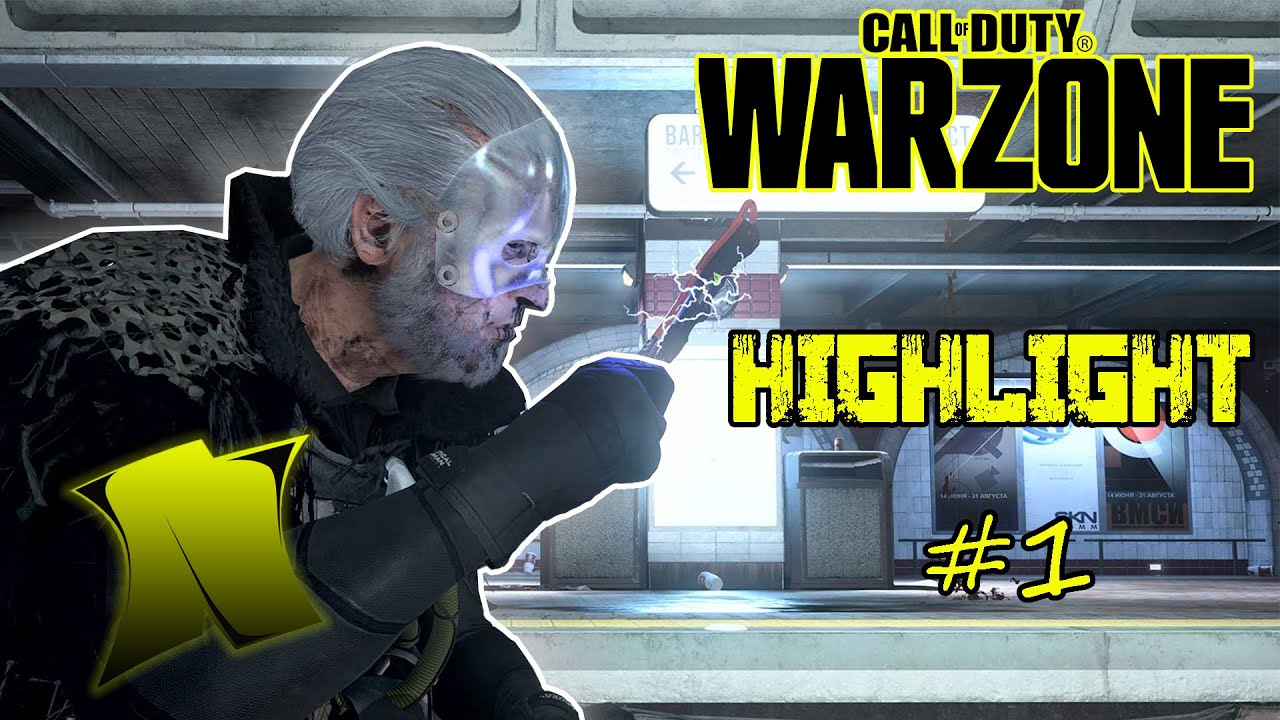CoD : Warzone highlight #1 - YouTube