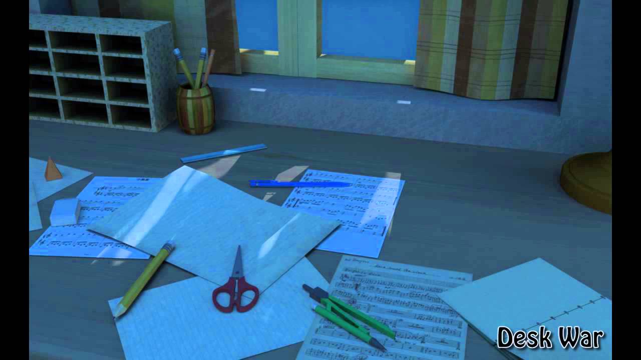 desk war_系展10s - YouTube