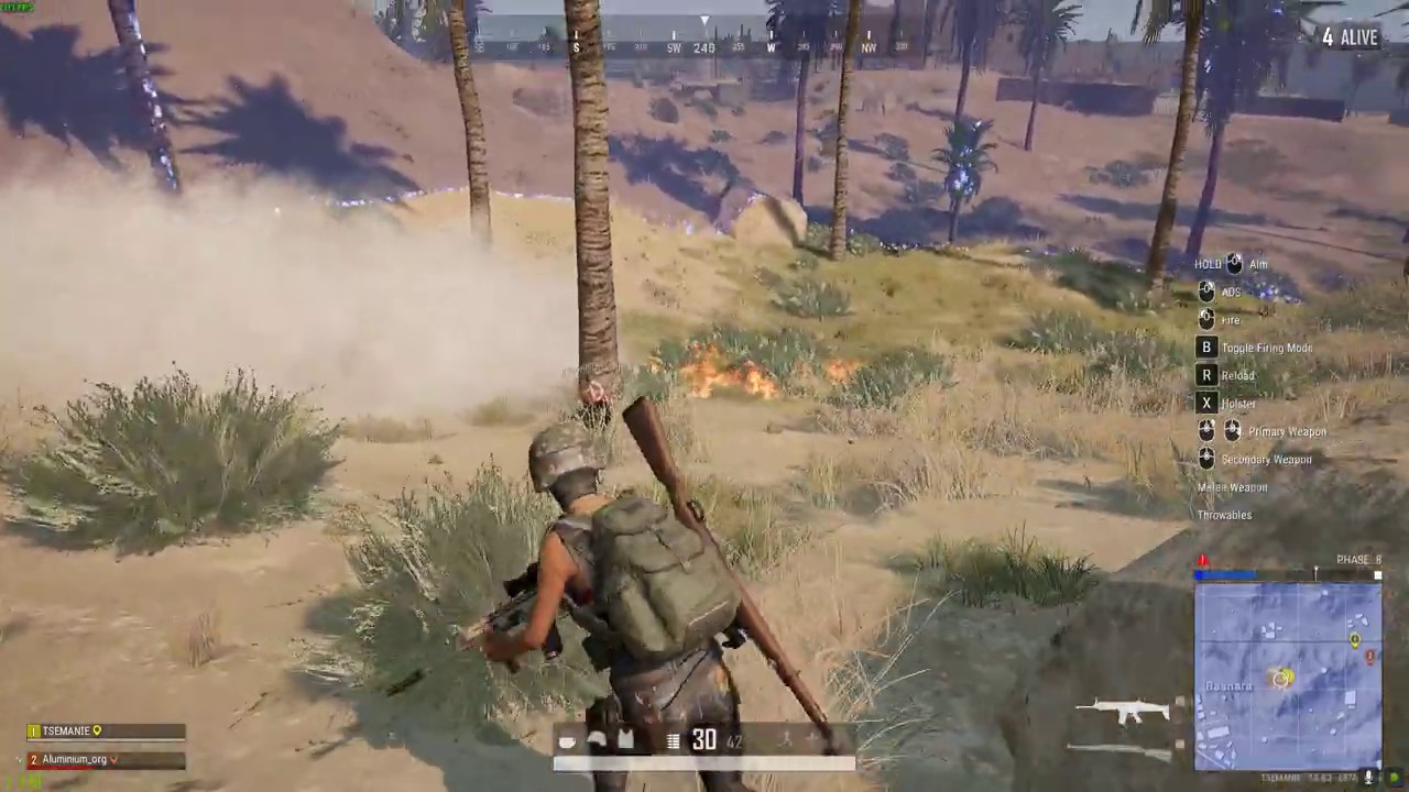 PUBG MORTAR ATTACK - YouTube