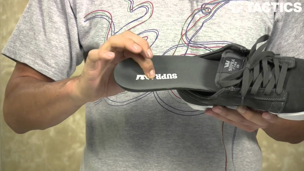 Supra Amigo Skate Shoe Review - Tactics.com - YouTube