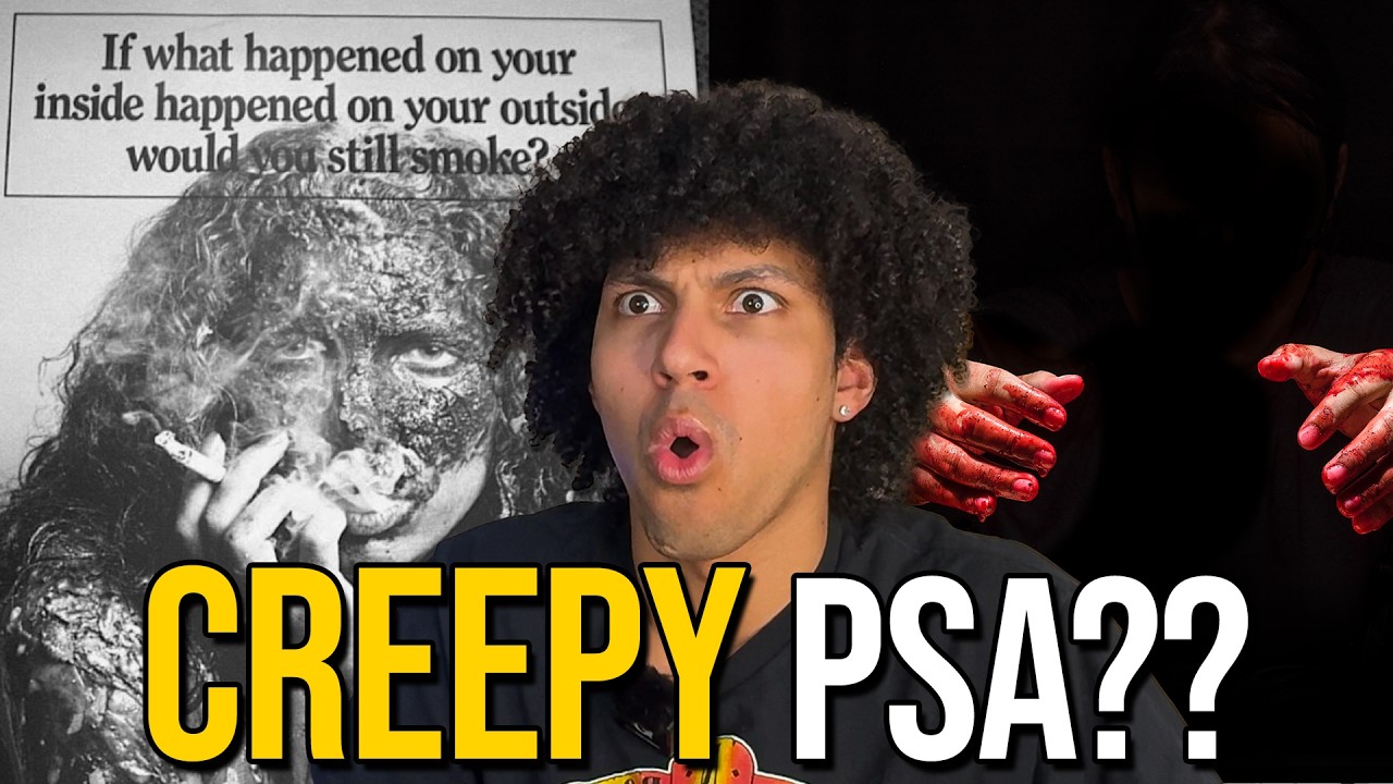 The Most Disturbing PSAs I Have Ever Seen - YouTube
