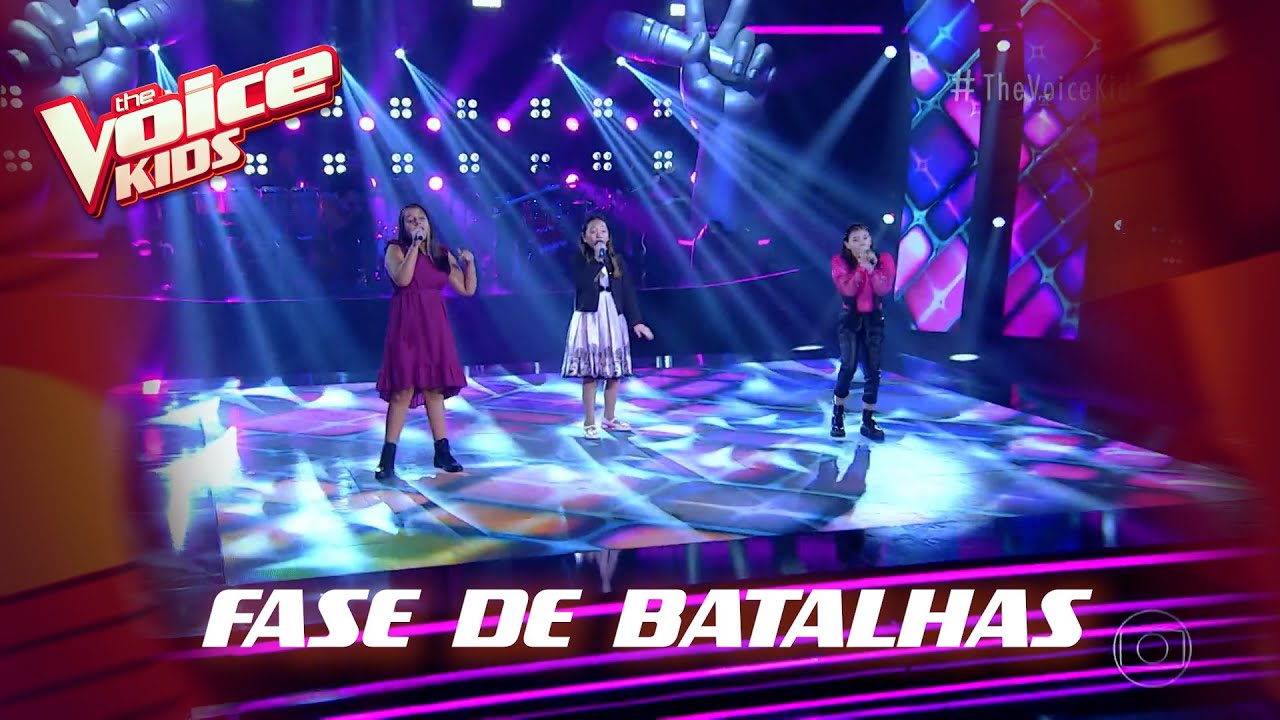 Alice Braga, Kaori Yokota e Sofia Farah cantam 'Let It Be' – ‘The Voice Kids’ | 6ª Temporada ...