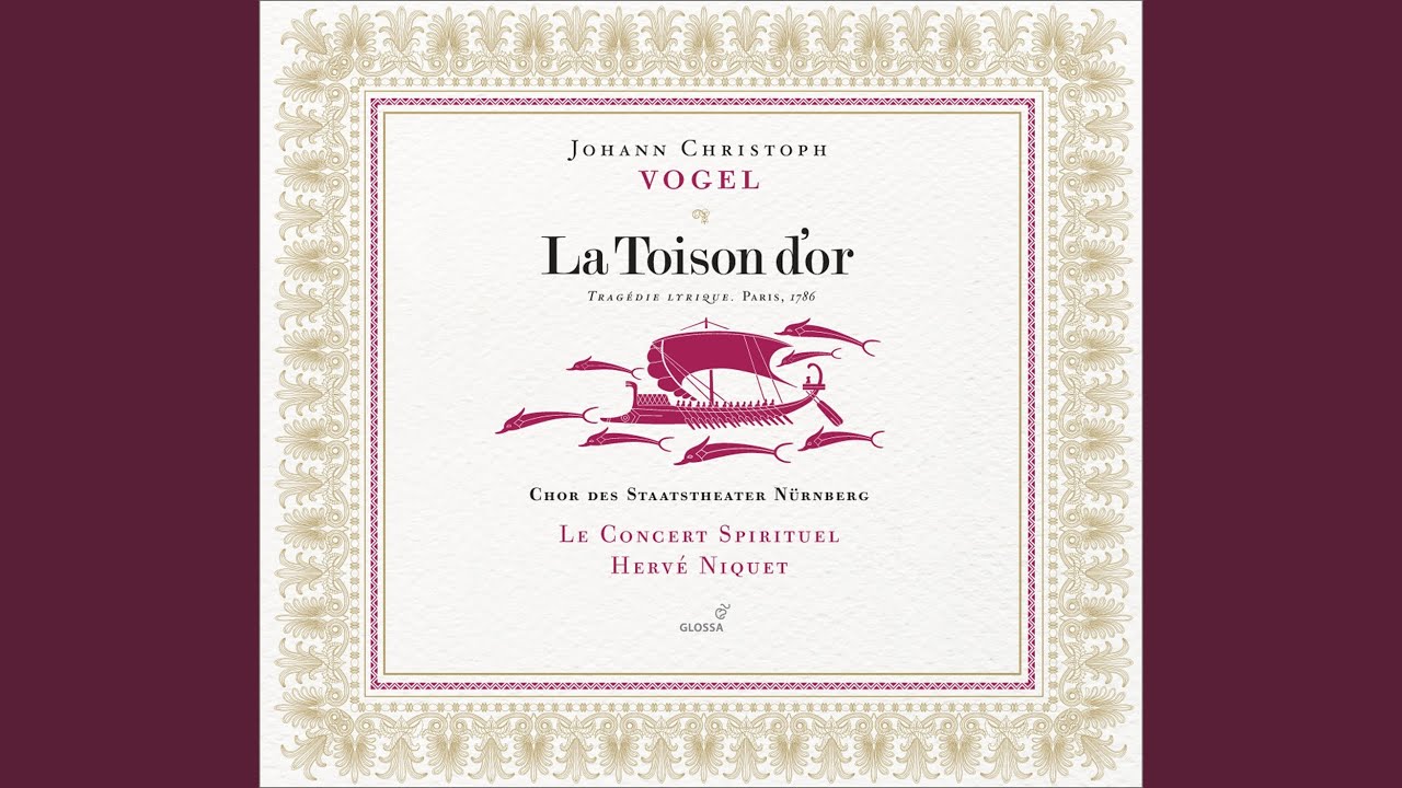 La Toison d'or, Act I Scene 2: Des fiers taureaux de la Colchide ...