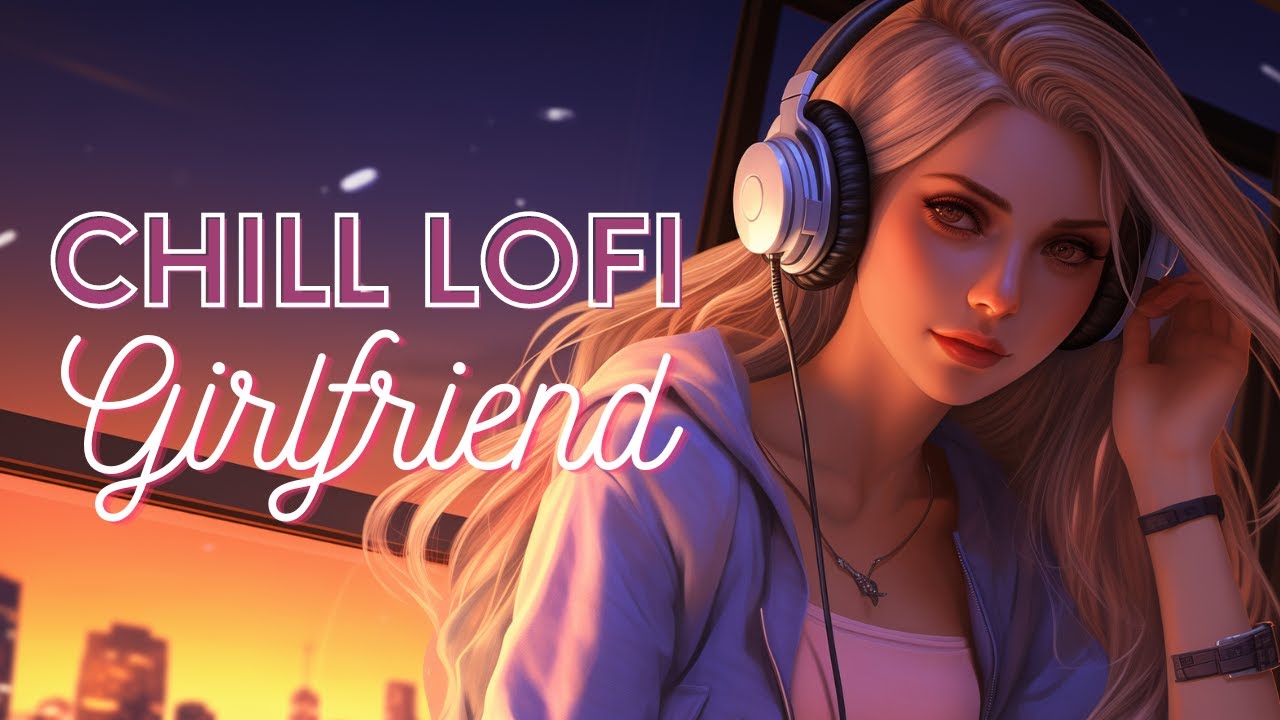 Chill Lofi Girlfriend 💖 Clear Eyed Girlfriend 💋 Relaxing Chill Vibes ...