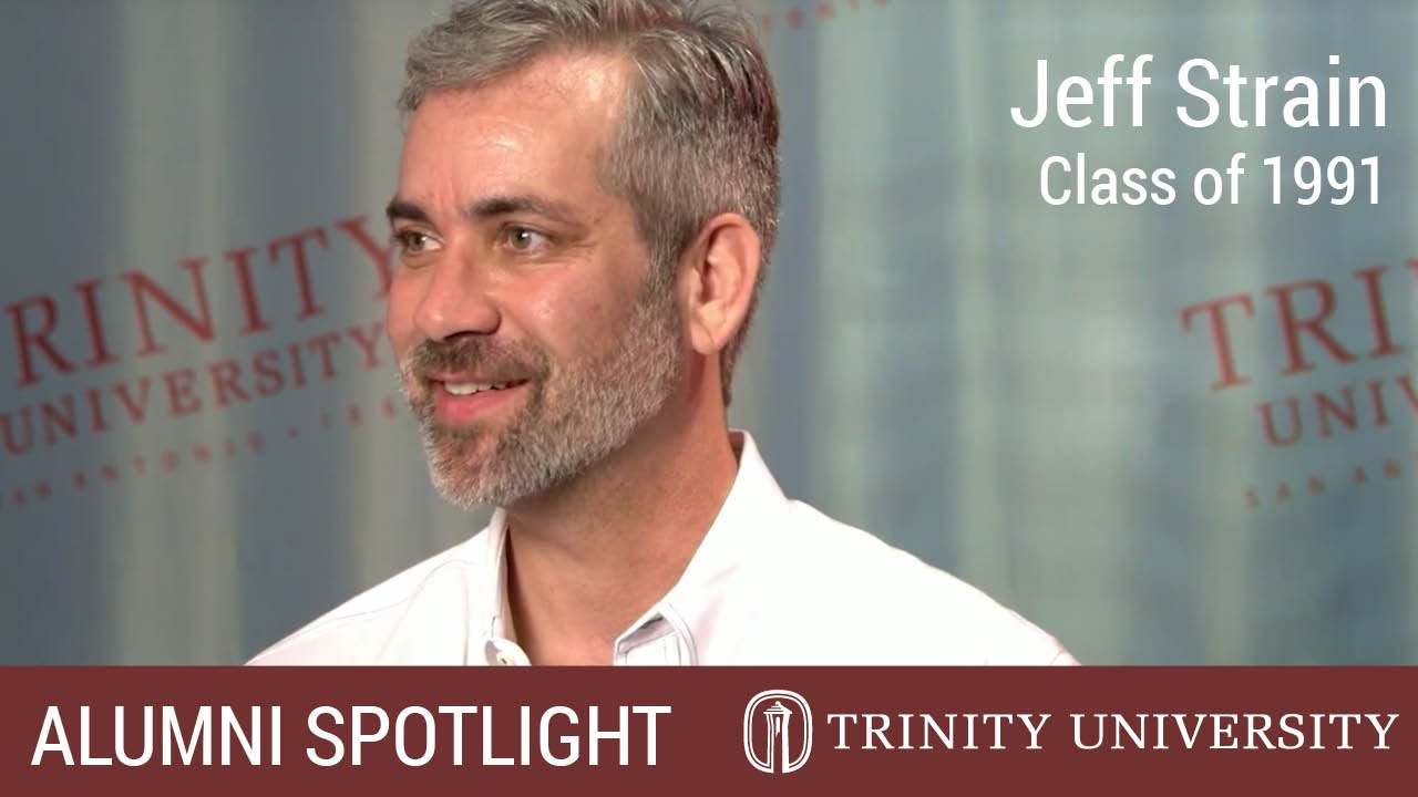 Gaming & Coding: Jeff Strain Class of '91 - YouTube