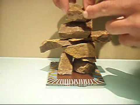 how to build an inuksuk. - YouTube