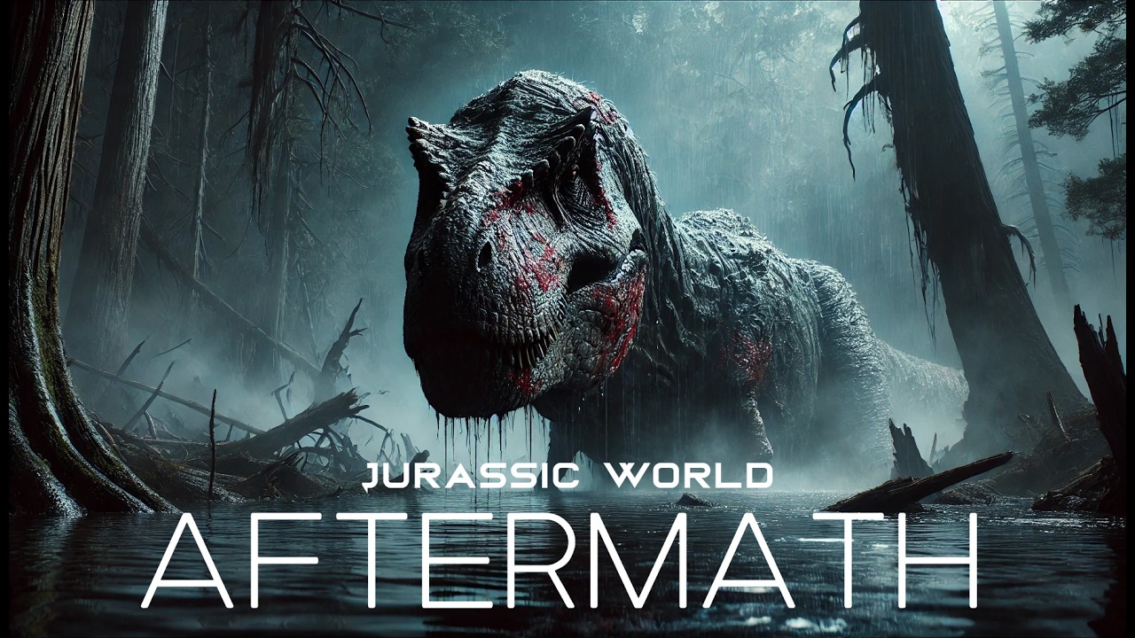Jurassic World Aftermath: The Hour Before & After Impact | Full ...