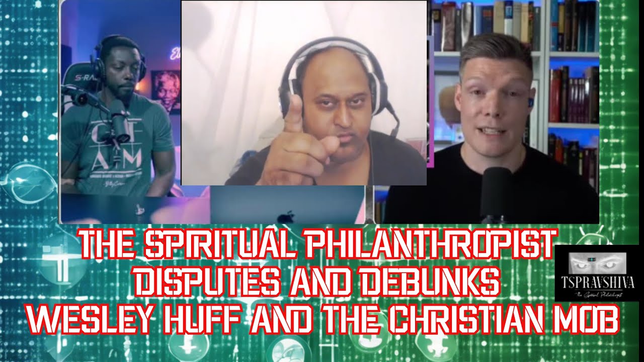 TSPRavshiva Reaction Commentary on Billy Carson & Wesley Huff Debate ...