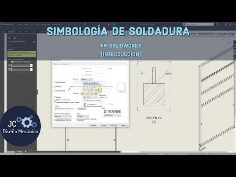 SIMBOLOGÍA DE SOLDADURA EN #SOLIDWORKS (INTRODUCCIÓN). - YouTube