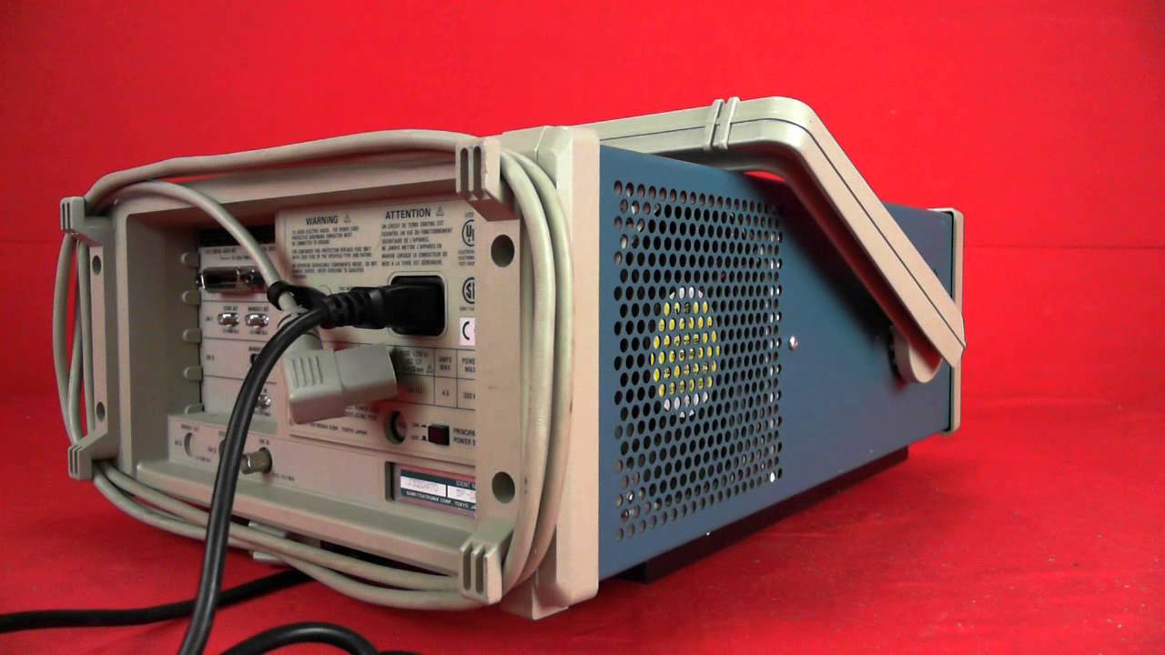 Tektronix AWG2021 -04 Arbitrary Waveform Generator, For Sale - YouTube