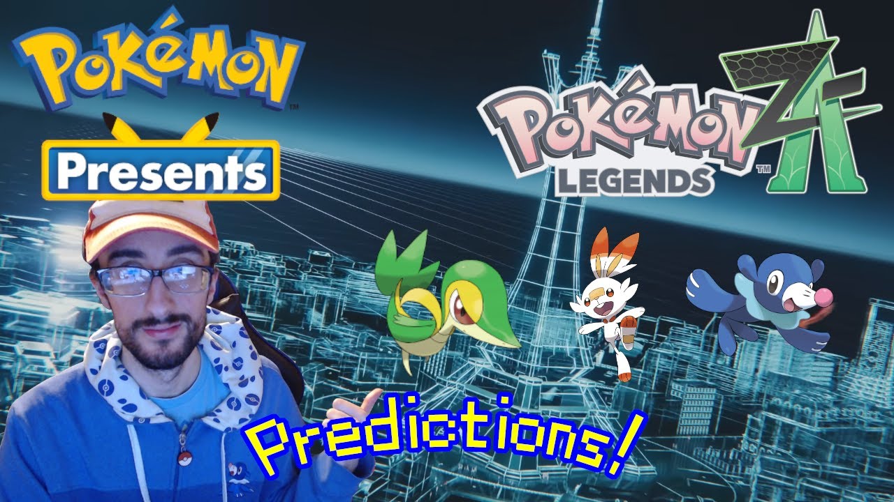 Pokémon Presents February 2025 Predictions - YouTube