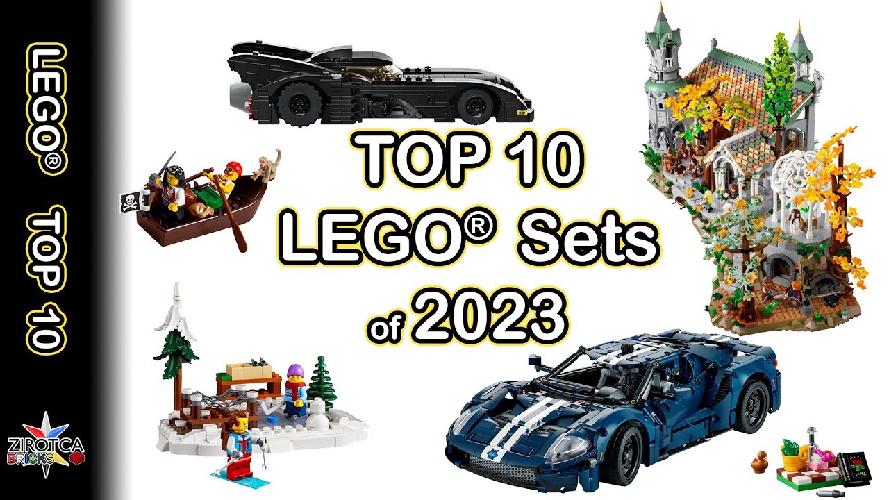 LEGO TOP 10 LEGO Sets of 2023 Best of LEGO in 2023 - YouTube