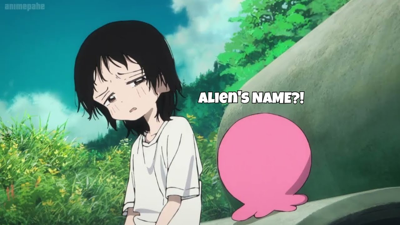 Takopi's Original Sin Ep 1: Sakura's CONFUSED Reaction to the Alien's ...