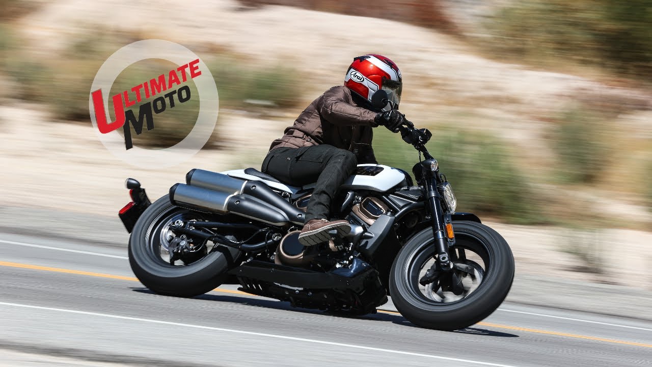 2021 Harley-Davidson Sportster S First Ride Review | Ultimate ...