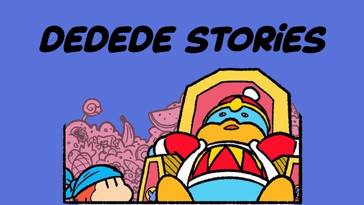 Dedede Stories (Kirby Comic Dub) - YouTube