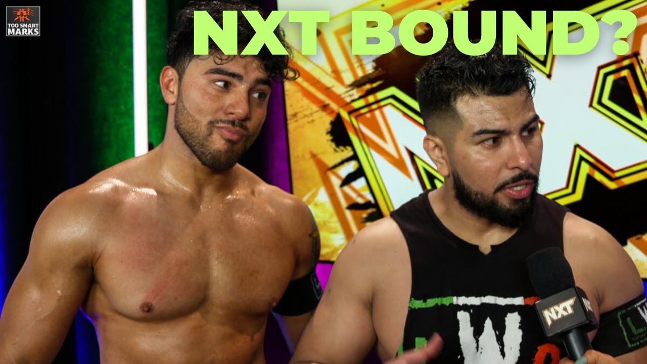 LWO Should Go To NXT ! Valid or Invalid? 🤔 | TOO Smart Marks Wrestling Show - YouTube