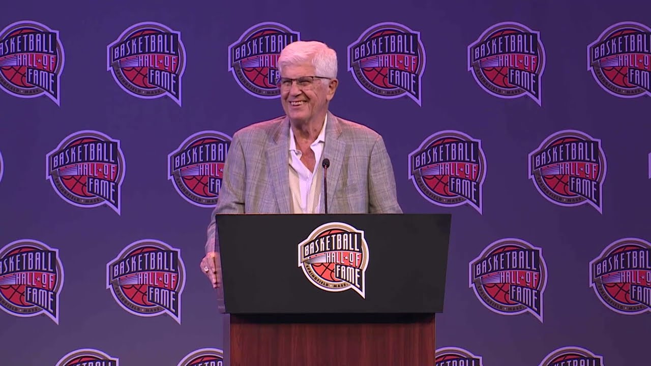 Del Harris 2022 Hall Of Fame Press Conference - YouTube