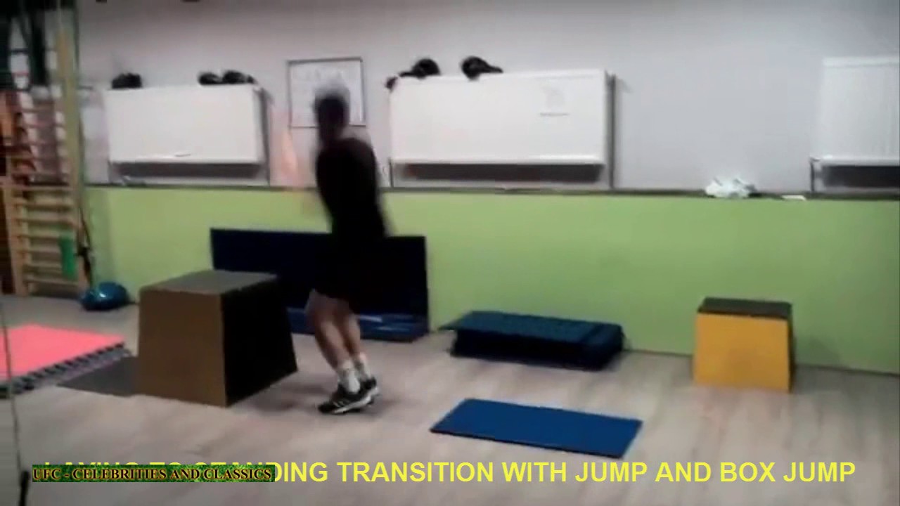 LAYING TO STANDING TRANSITION WITH JUMP AND BOX JUMP - HQ Conditioning ...