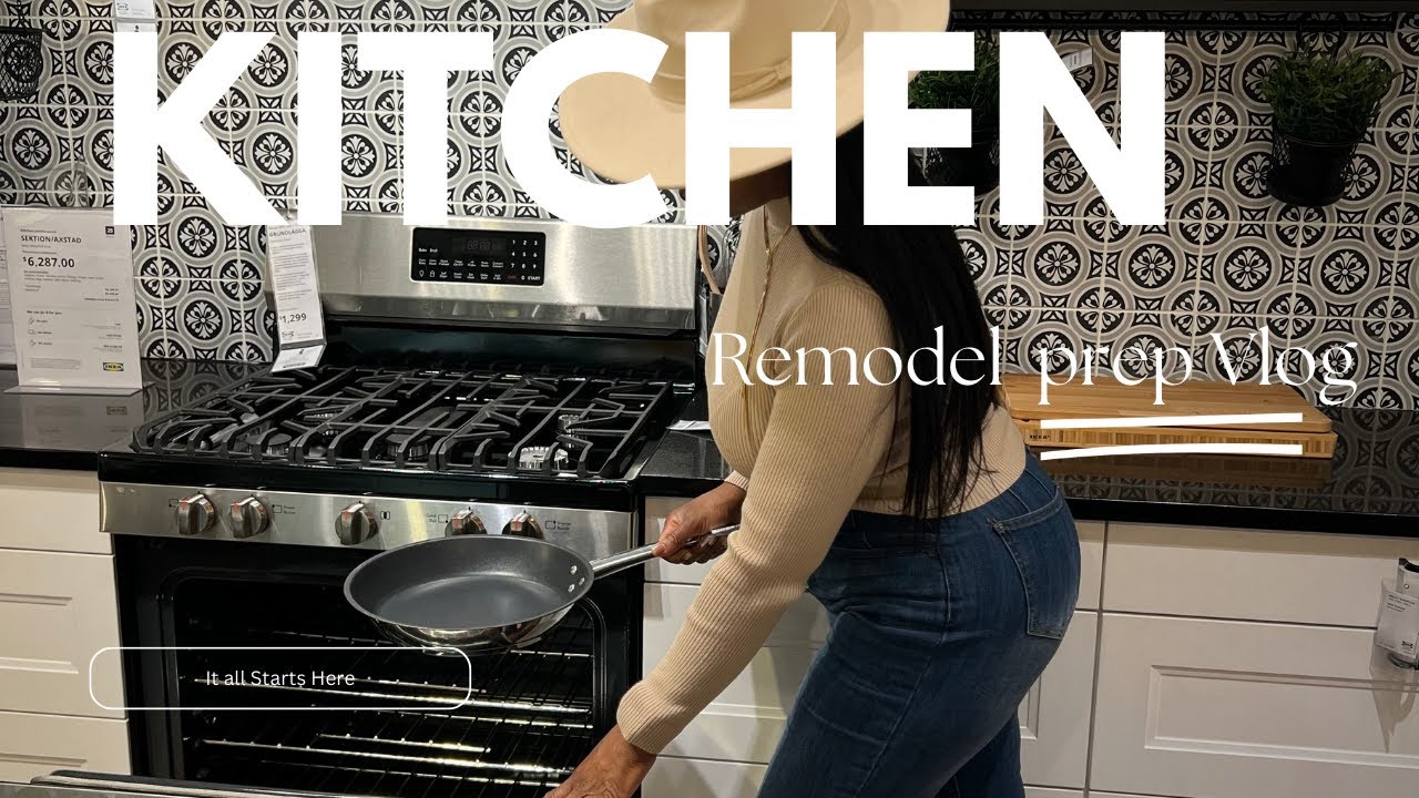 Kitchen Remodel Prep - YouTube