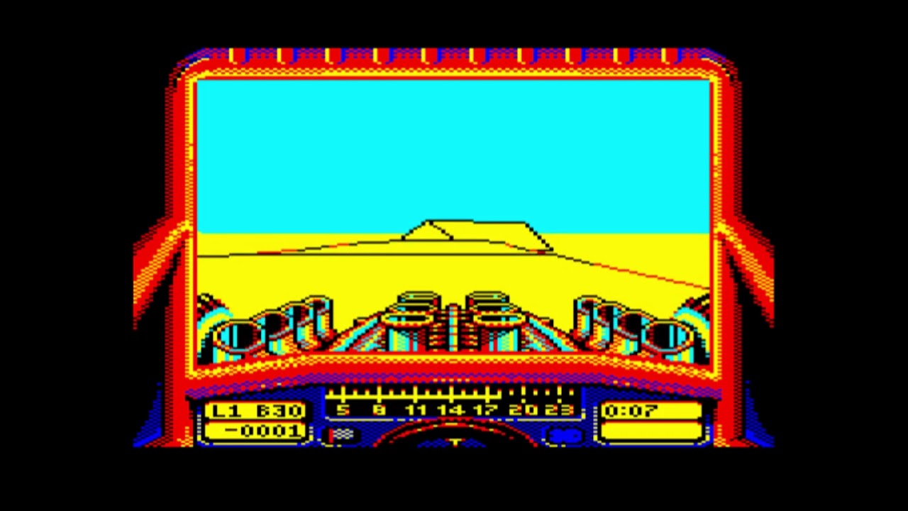 Stunt Car Racer for the BBC Micro Master - YouTube