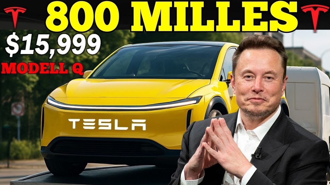 Model 2 abgesagt! Tesla präsentiert das Model Q für – Elon Musks ...