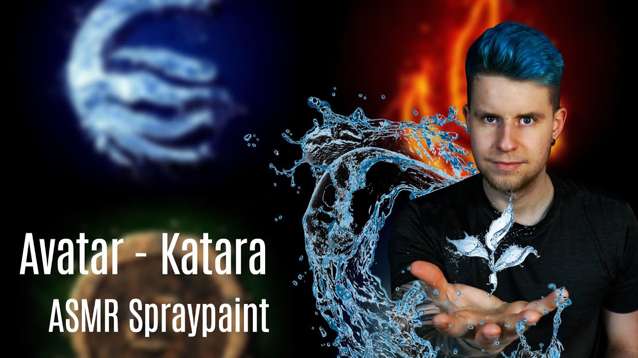 Avatar - ASMR Spraypaint - YouTube