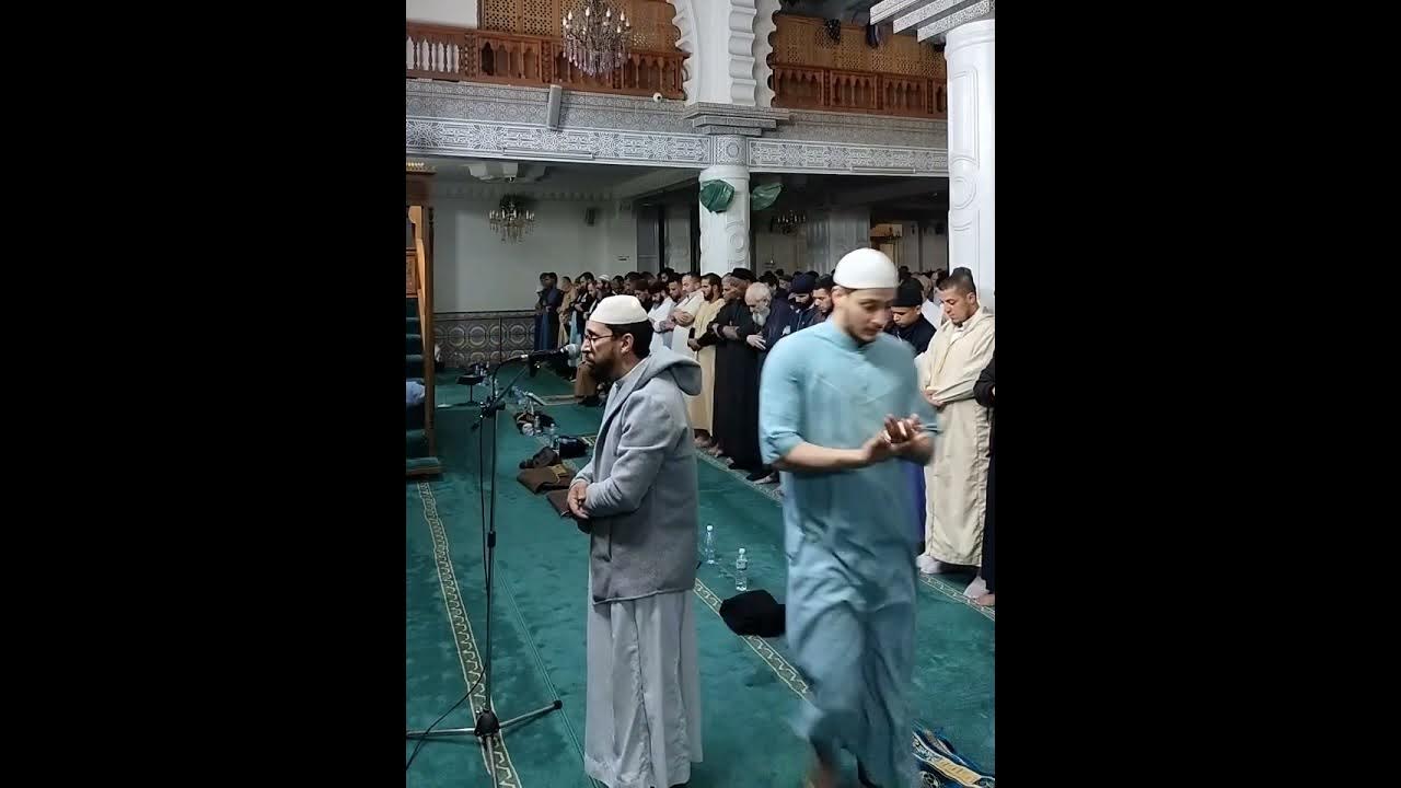 الشيخ القارئ أنيس صادق الجزائري حفظه الله سورة الصف 26 رمضان 1444 ه