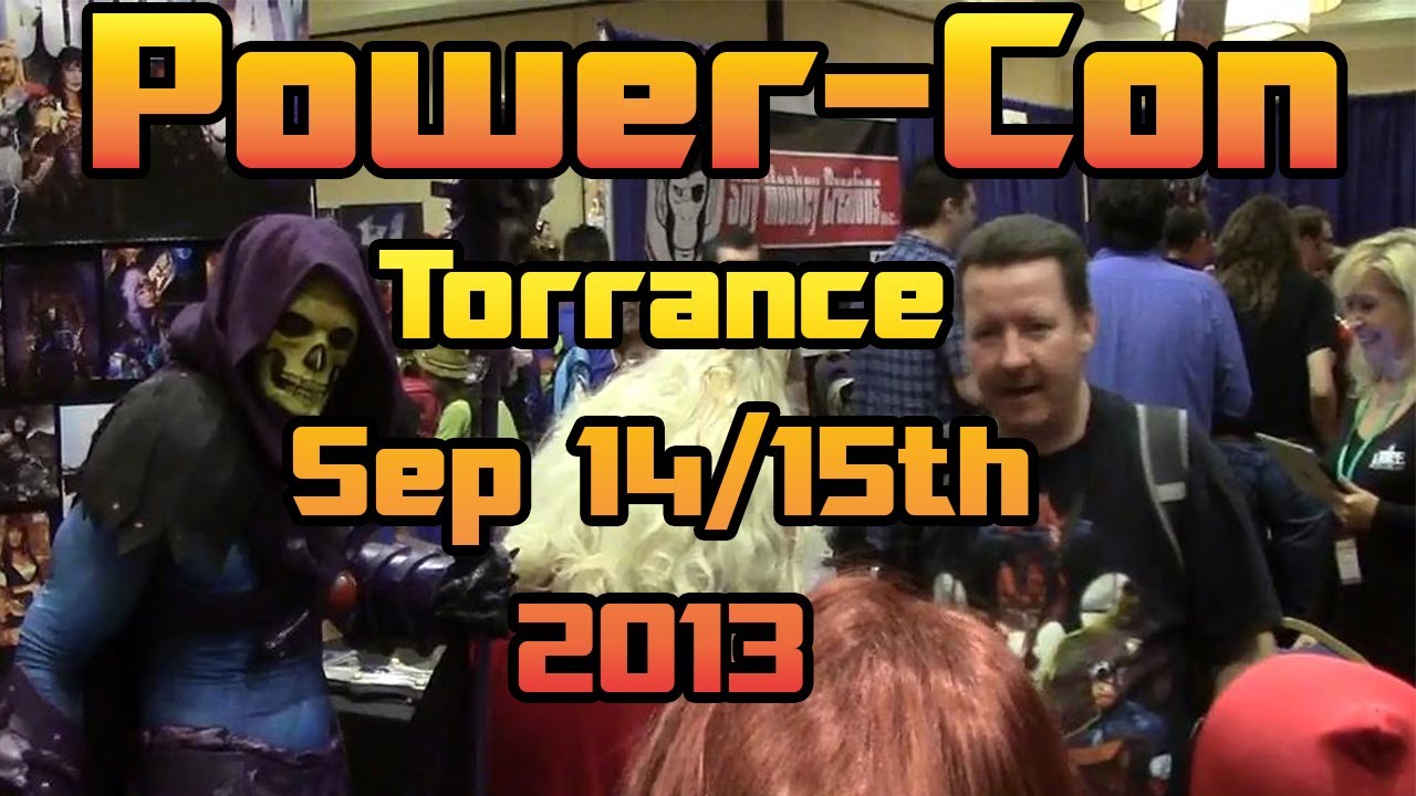 Power-Con - 2013: Convention - Sep 14/15th - Convention Rooms - YouTube