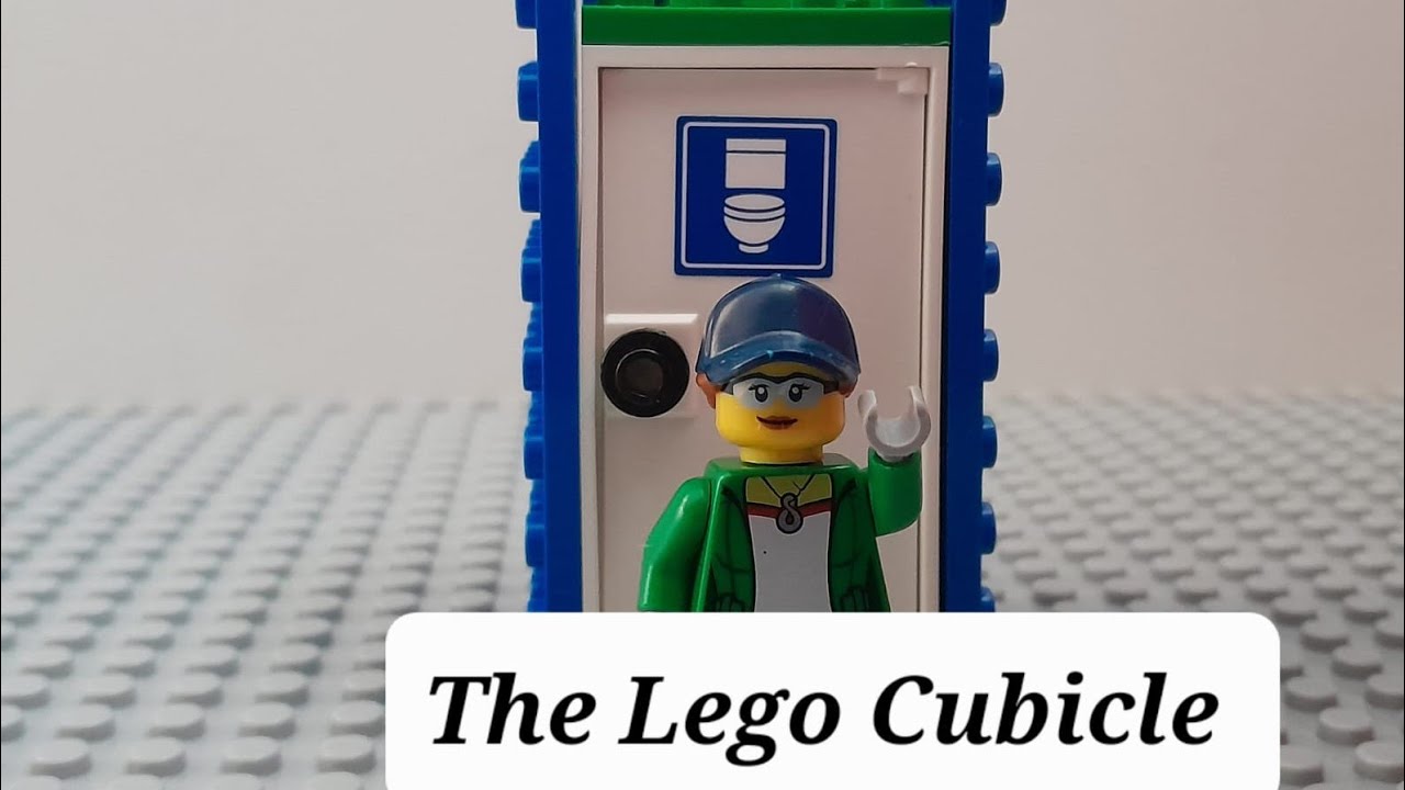 The Lego Cubicle. Short Stop Motion - YouTube