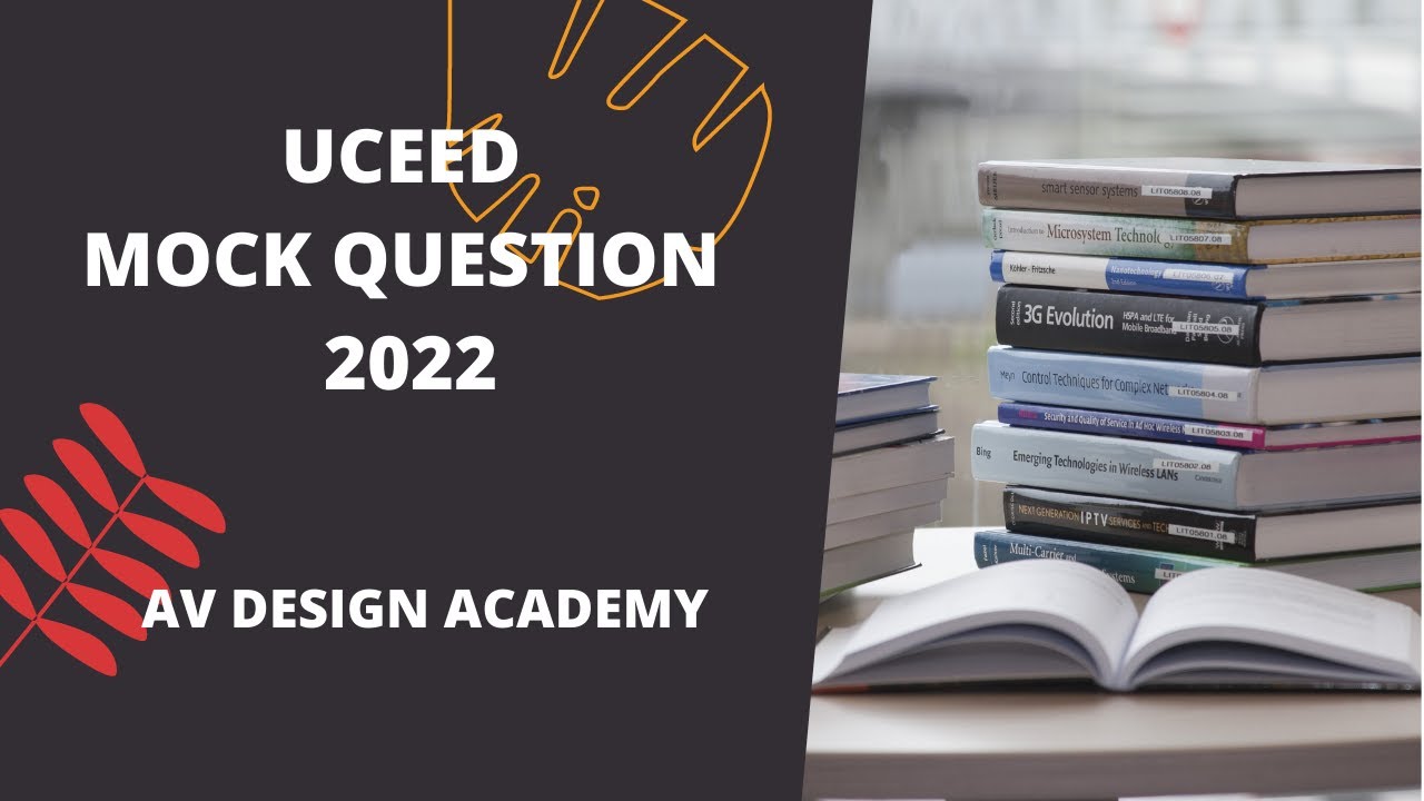 UCEED 2022 | NUMERICAL ANSWER TYPE | MOCK QUESTION | AV DESIGN ACADEMY ...