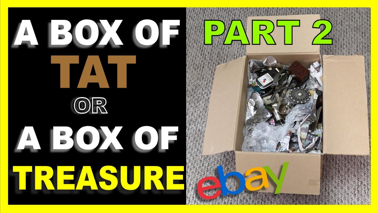 The Box of "Collectables" for £26 From eBay - Part 2 - YouTube