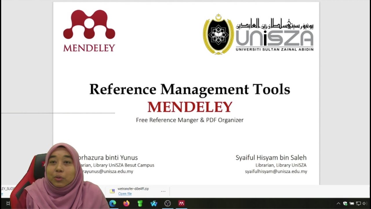 Mandeley Tutorial - YouTube