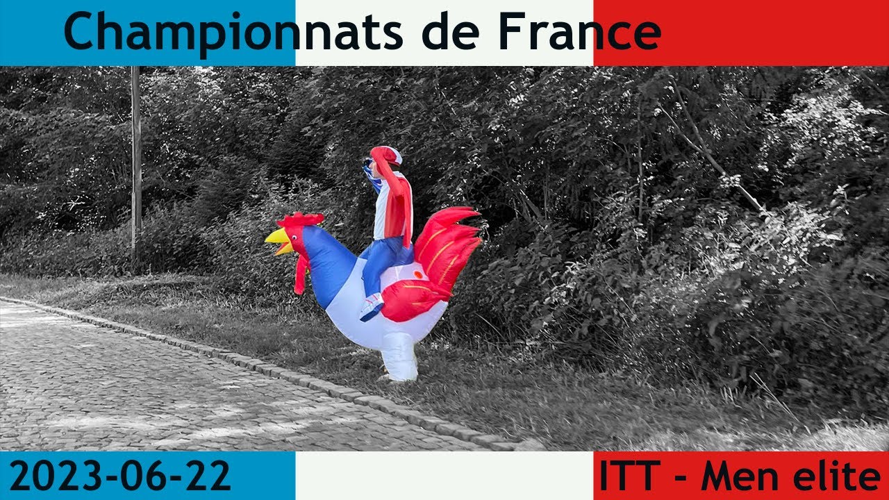 Championnats de France 2023 - hommes (ITT) - YouTube
