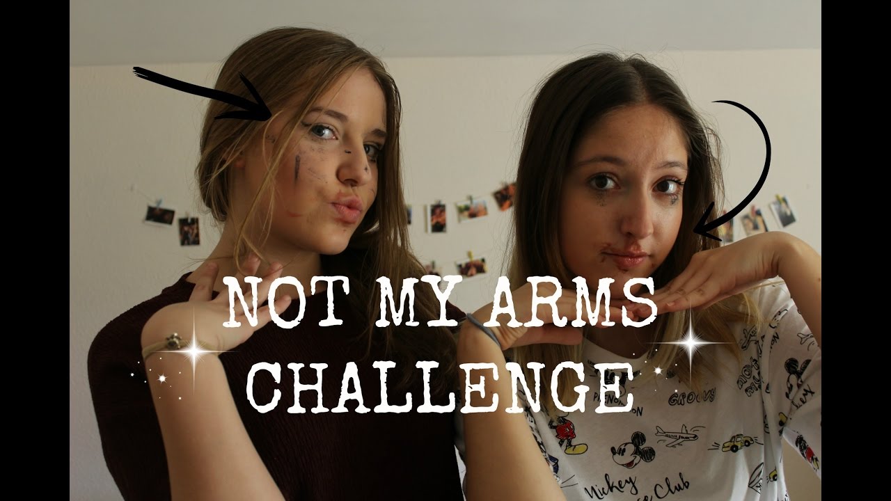 -NOT MY ARMS CHALLENGE- - YouTube