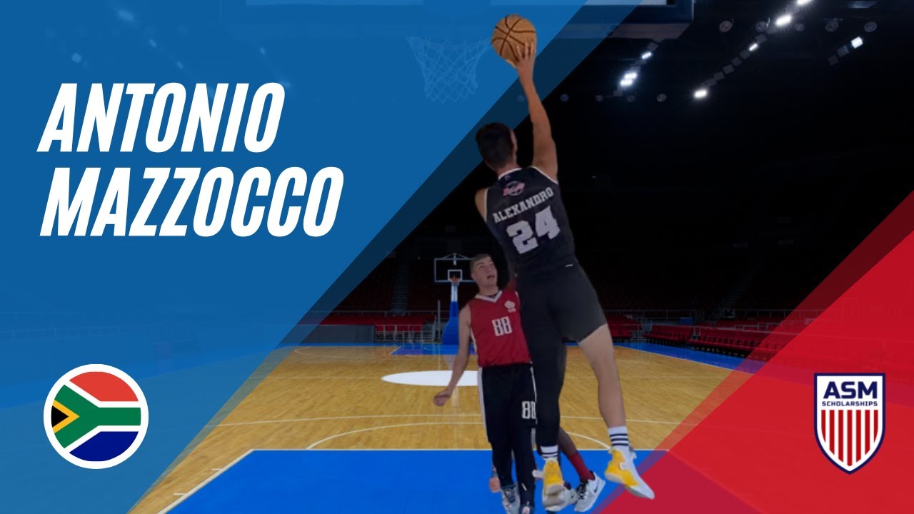 Antonio Mazzocco | Basketball Recruiting | ASM Scholarships - YouTube