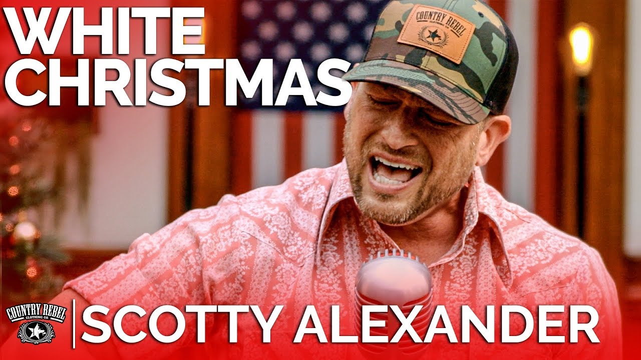 Scotty Alexander - White Christmas (Acoustic Cover) // Country Rebel ...