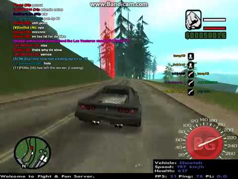 GTA San Andreas : GARA Me KERRE
