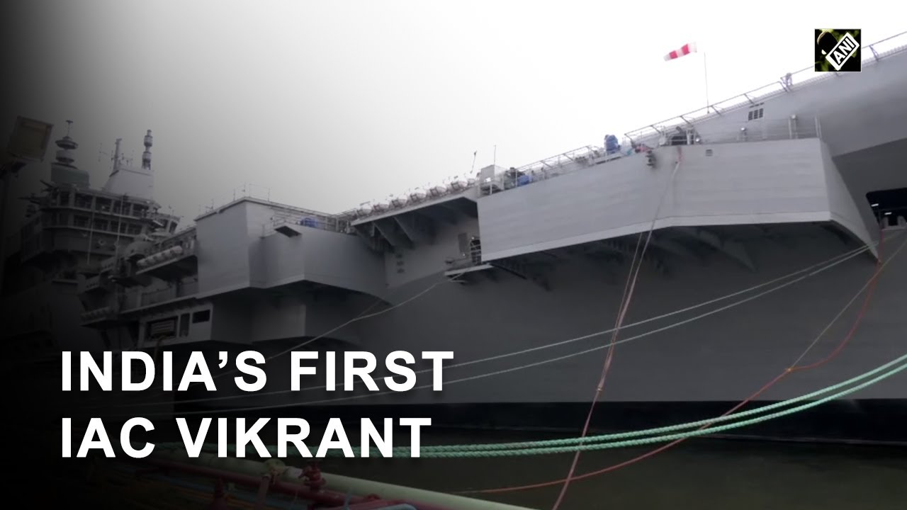 IAC Vikrant equipped with automated galley, capable of producing 5,000 ...