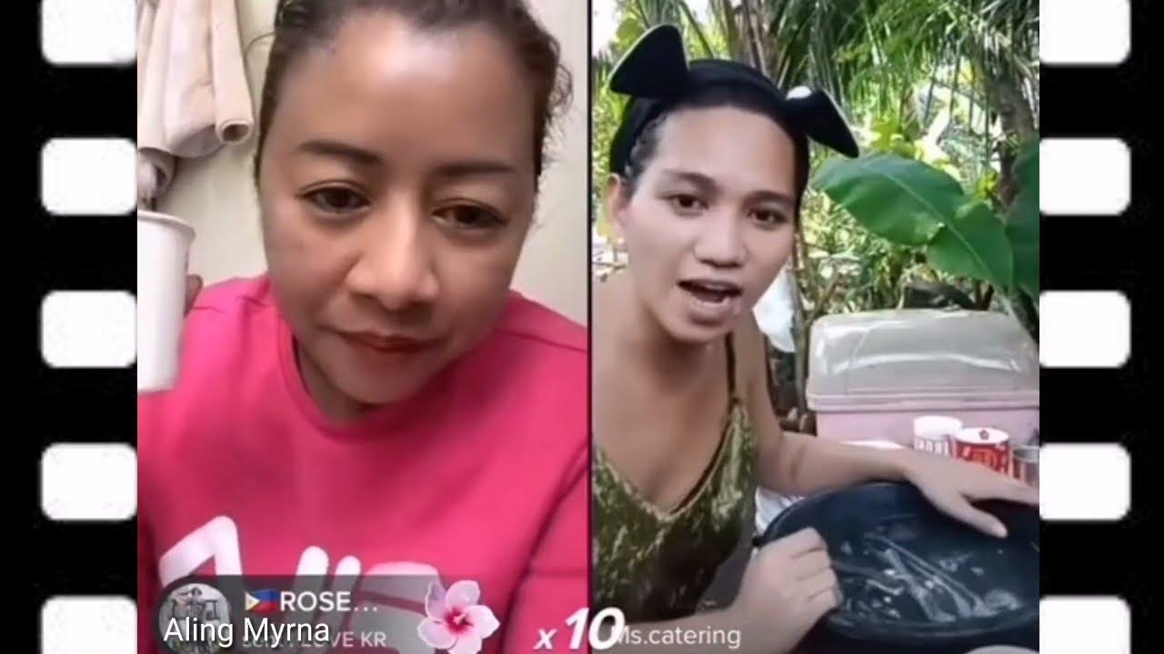 ALING MYRNA AT MS. CATERING - UNANG PAG UUSAP | TIKTALKSERYE EPISODE 1 - YouTube