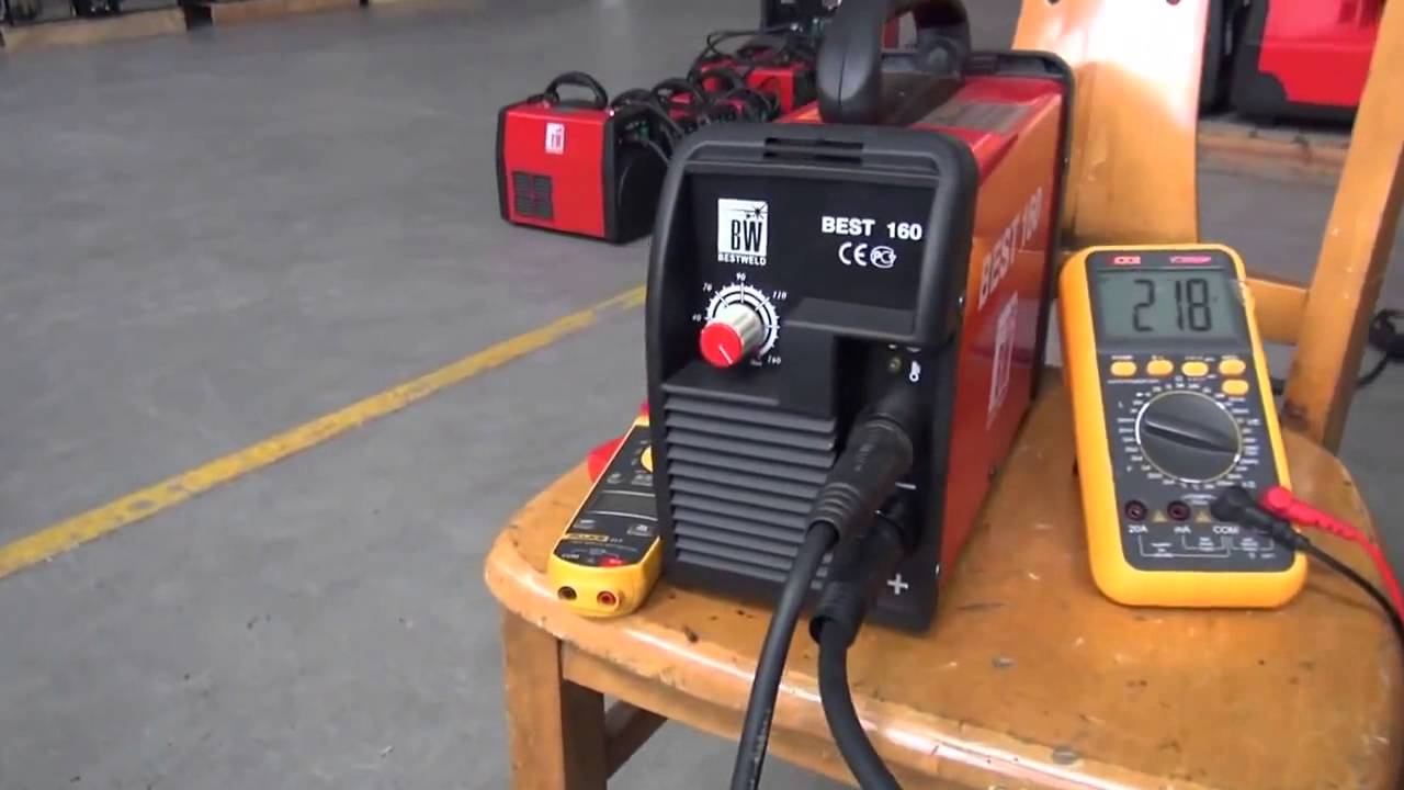 Тест Сварочного Инвертора Bestweld Best 160 электрод 5 мм - YouTube