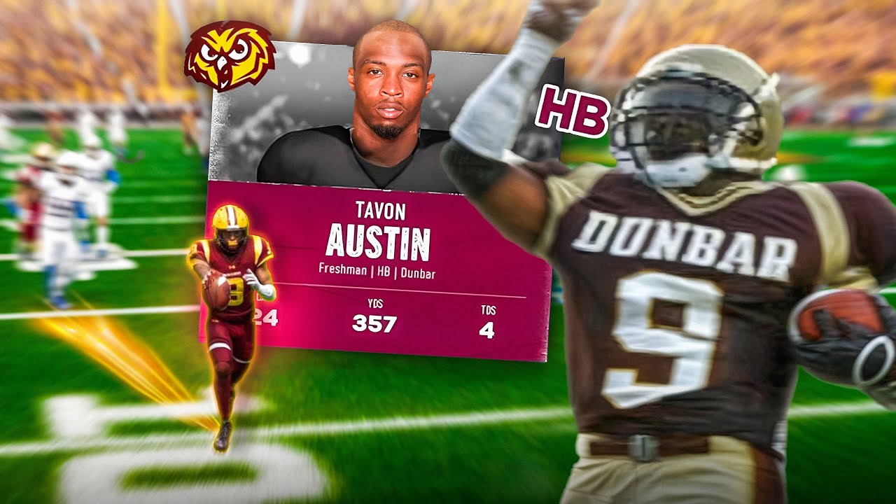 Tavon Austin Takes Over High School in CFB 25! - YouTube