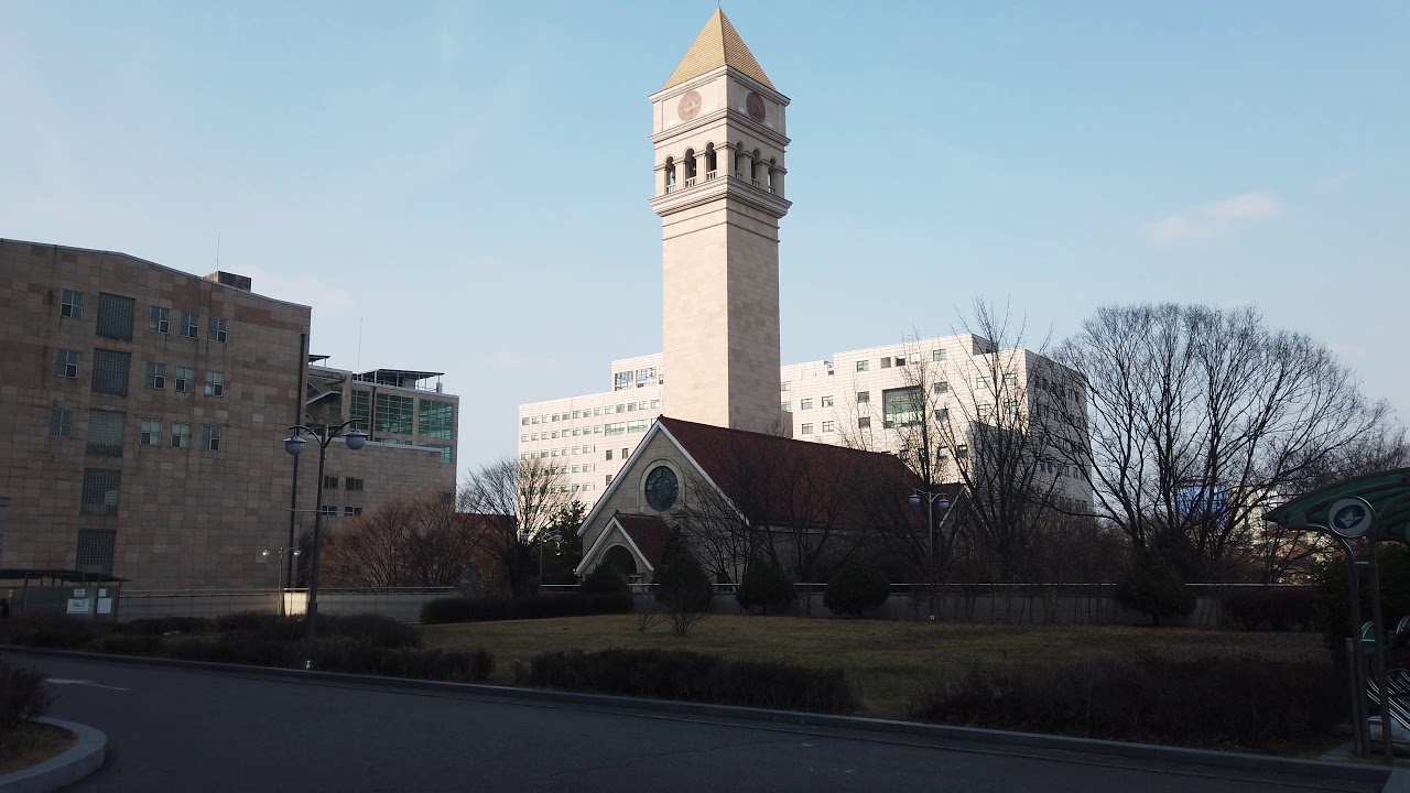 【4K】 12-2. Sejong University Campus walk tour, Seoul, Korea┃세종대학교 캠퍼스 ...