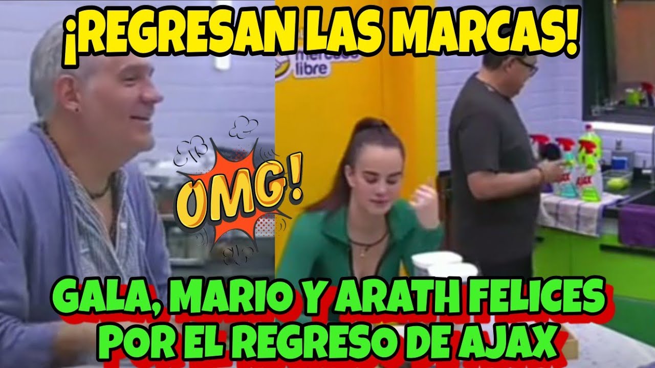 ⚡GALA, MARIO Y ARATH FELICES POR QUÉ REGRESO AJAX A LA CASA #LCDLFMX ...
