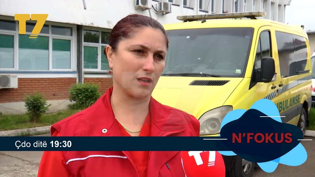 Nëntë autoambulanca në parkingun e QKMF-së në Drenas, vetëm tri në ...