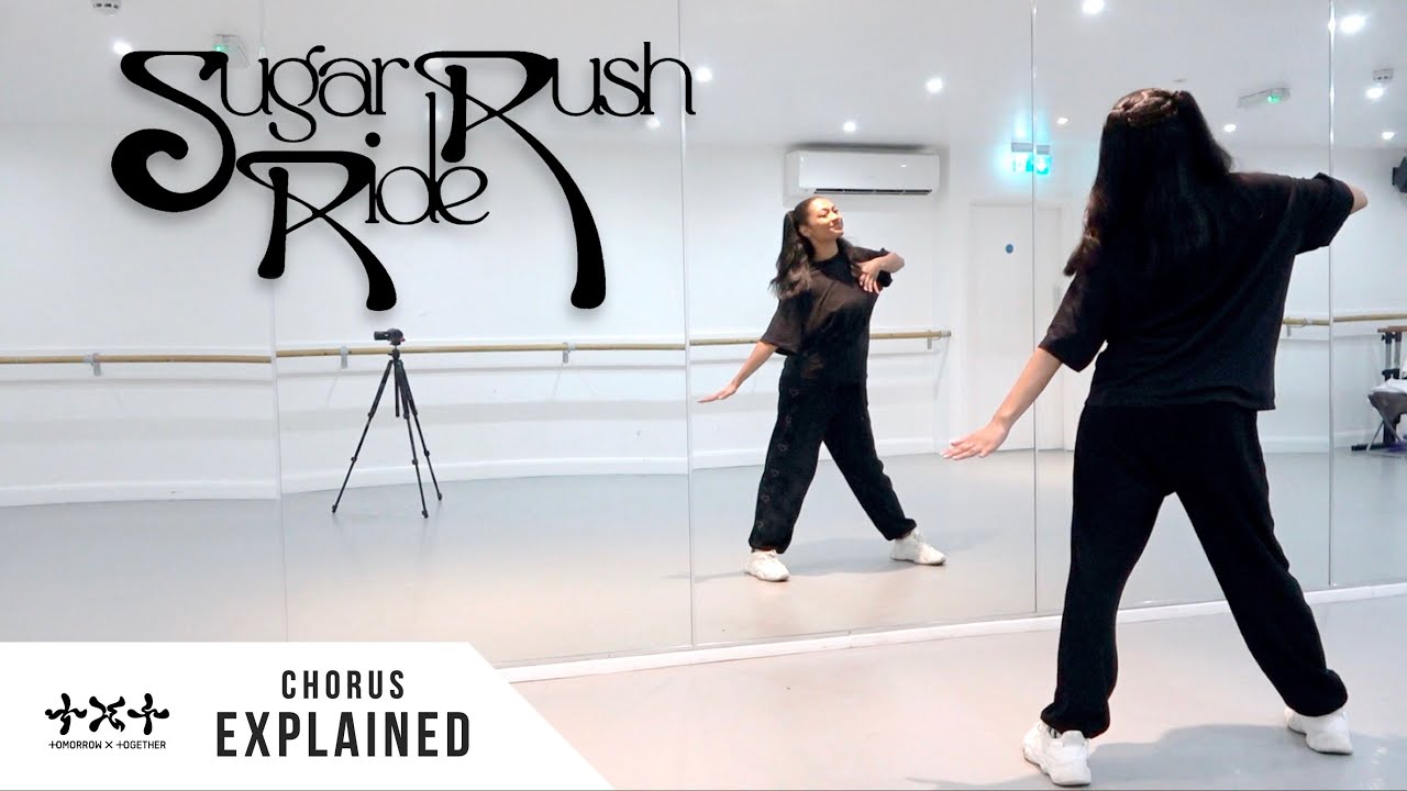 TXT - 'Sugar Rush Ride' - Dance Tutorial - EXPLAINED (Full Chorus ...