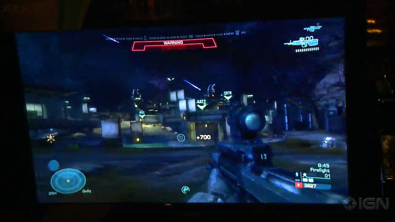 Halo: Reach Dropshield (Off-screen) - E3 2010 - YouTube