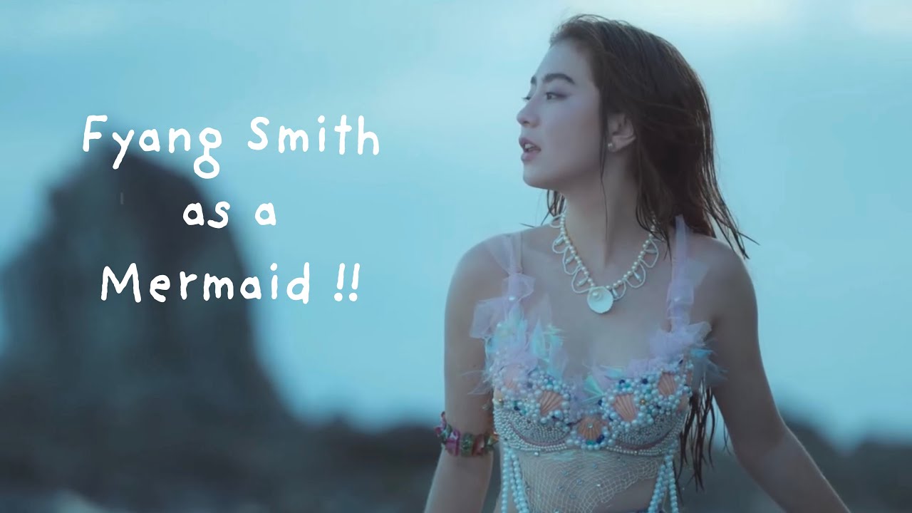 Fyang Smith as a Mermaid??!!! 🧜🏻‍♀️ - YouTube