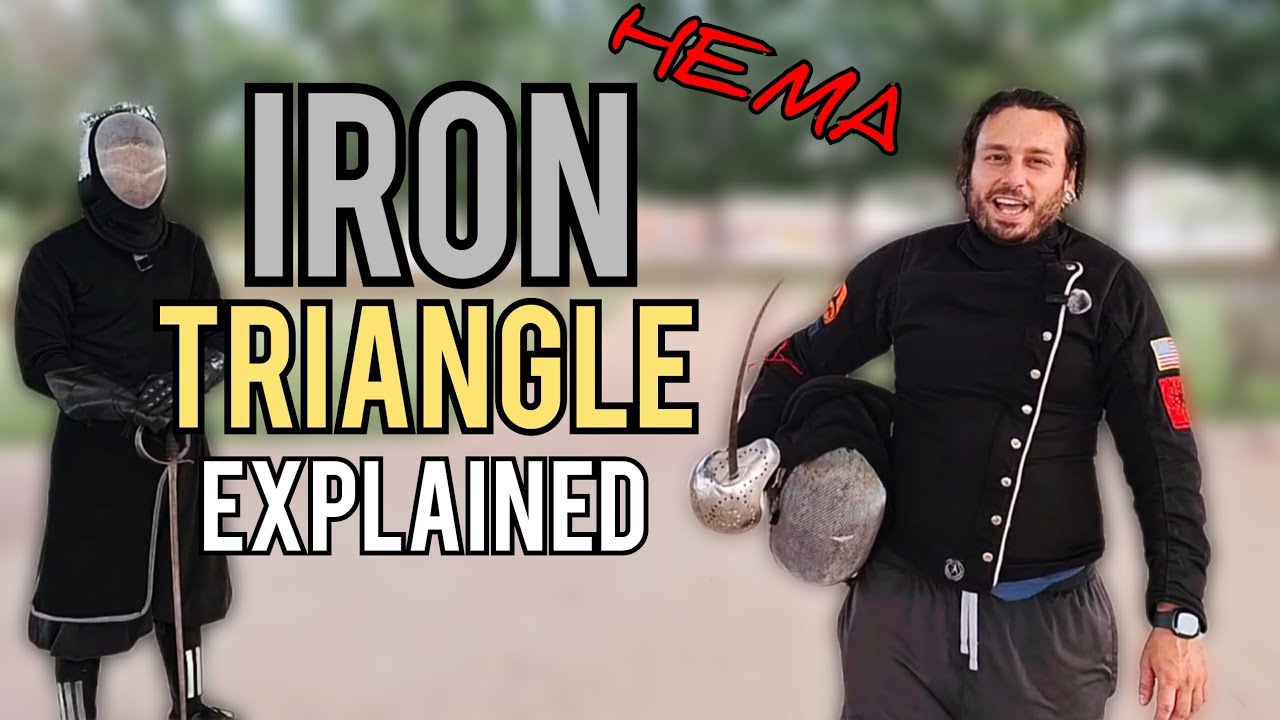 Iron Triangle Explained (HEMA) - Foundations of Sword Fighting - YouTube