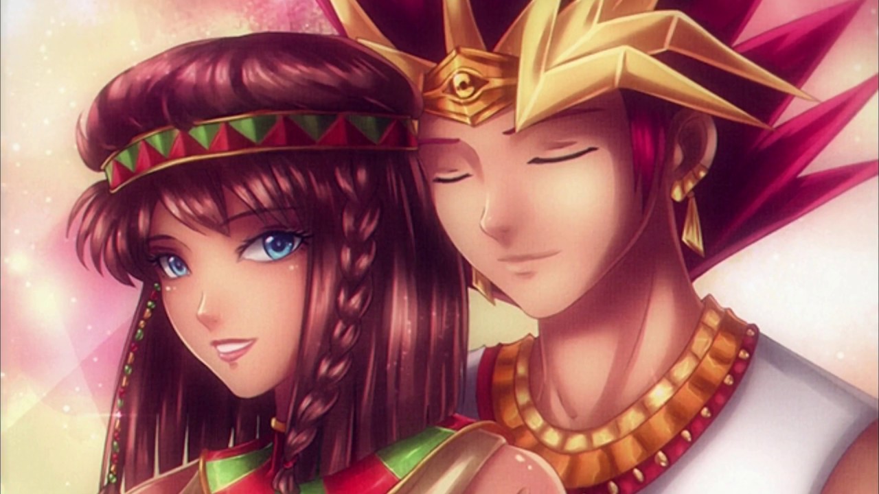 Yugi/Atem x Tea/Anzu - Look through my eyes - YouTube