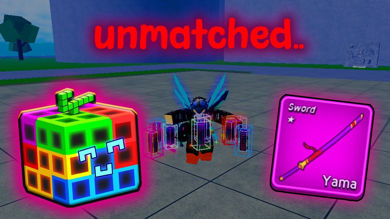 Creation Fruit + Yama + Sanguine Art Is STRAIGHT UP NASTY! (Blox Fruits ...